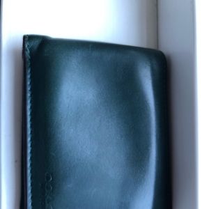 Coach | Other | Coach New York Wallet Green | Poshmark